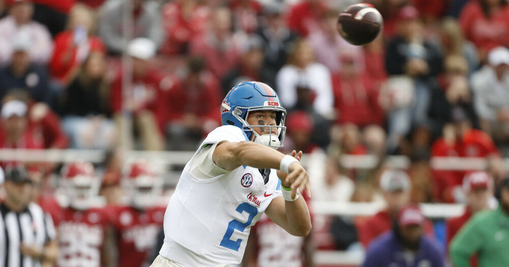 Evaluating How A Quarterback’s College Accuracy Projects To The NFL